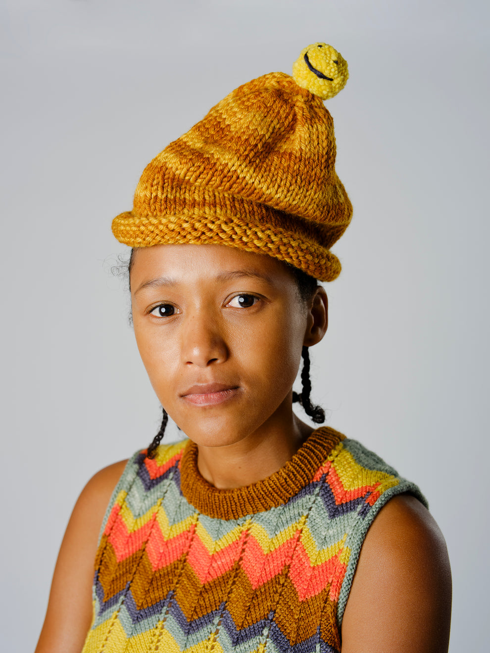 Pleated Pointed Hat Pattern – DEGEN