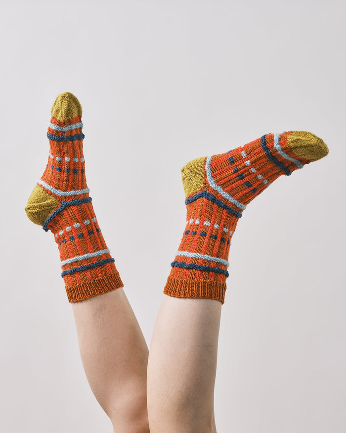 Bob Socks Pattern