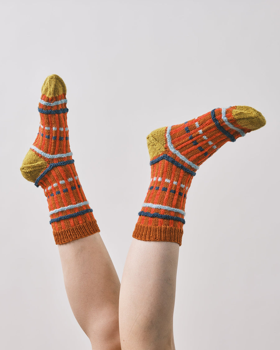 Bob Socks Pattern