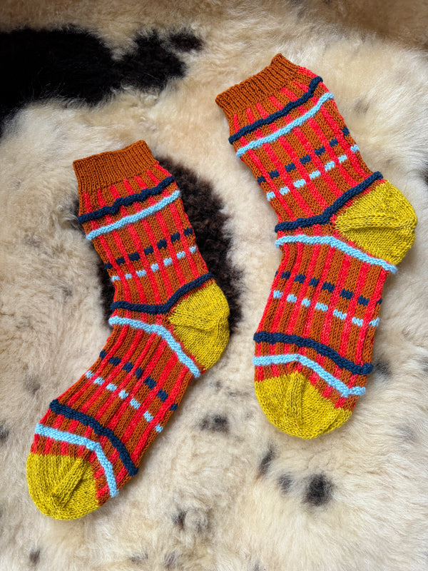 Bob Socks Pattern
