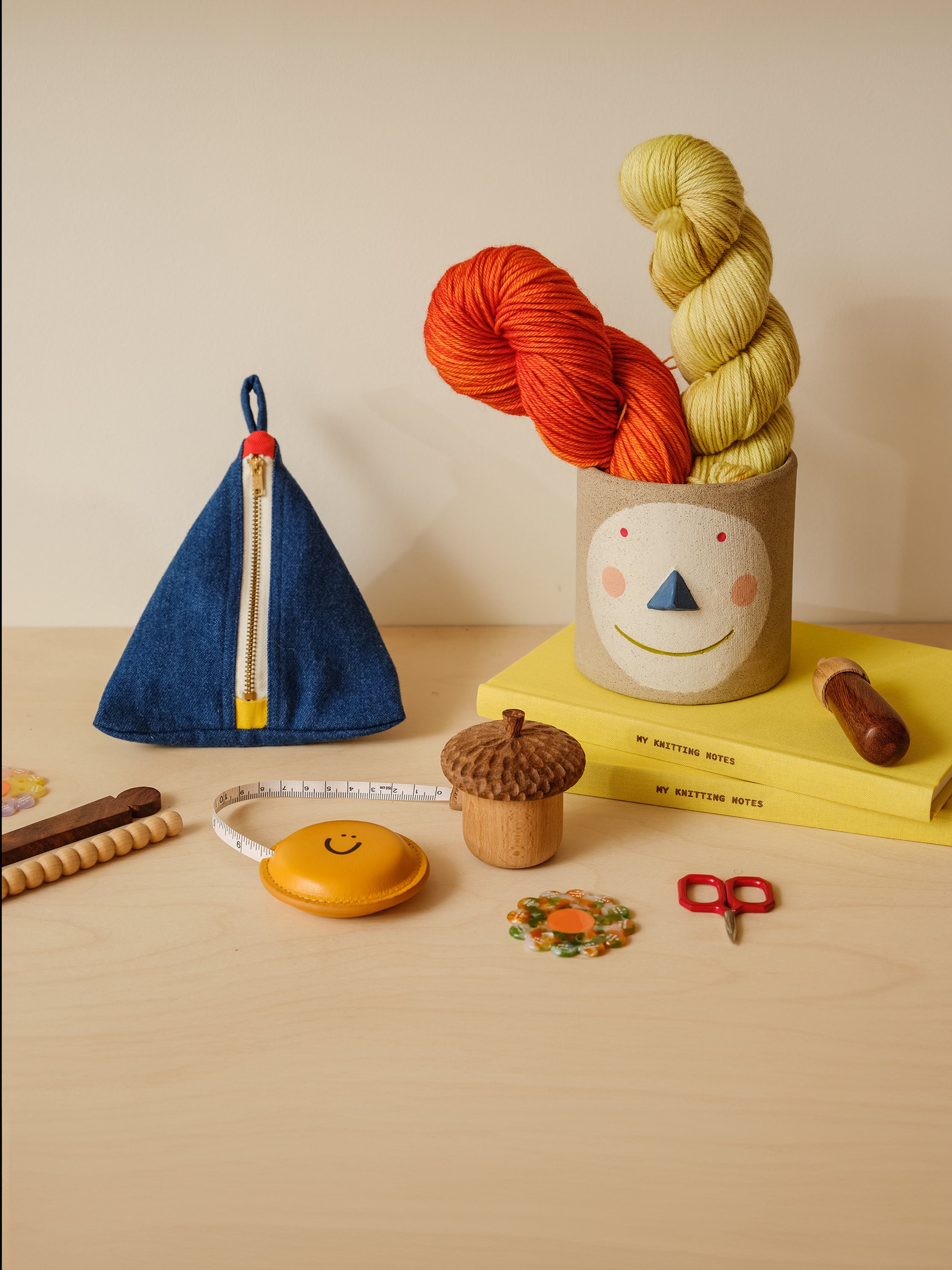 DEGEN: artisan knitting tools, knitting patterns, + handmade sweaters