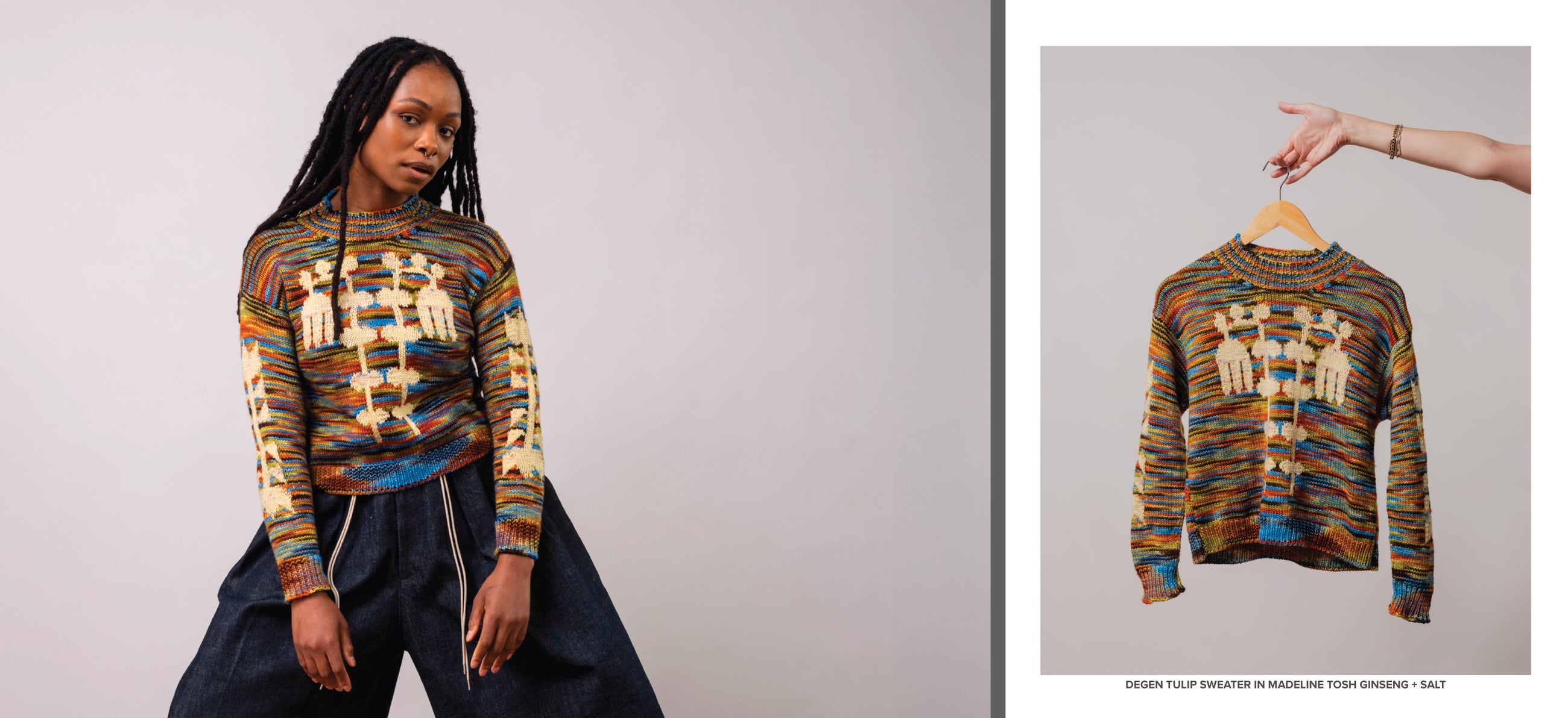 DEGEN: artisan knitting tools, knitting patterns, + handmade sweaters