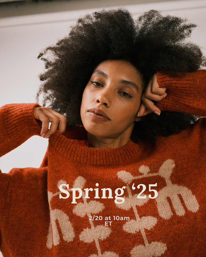 DEGEN: artisan knitting tools, knitting patterns, + handmade sweaters