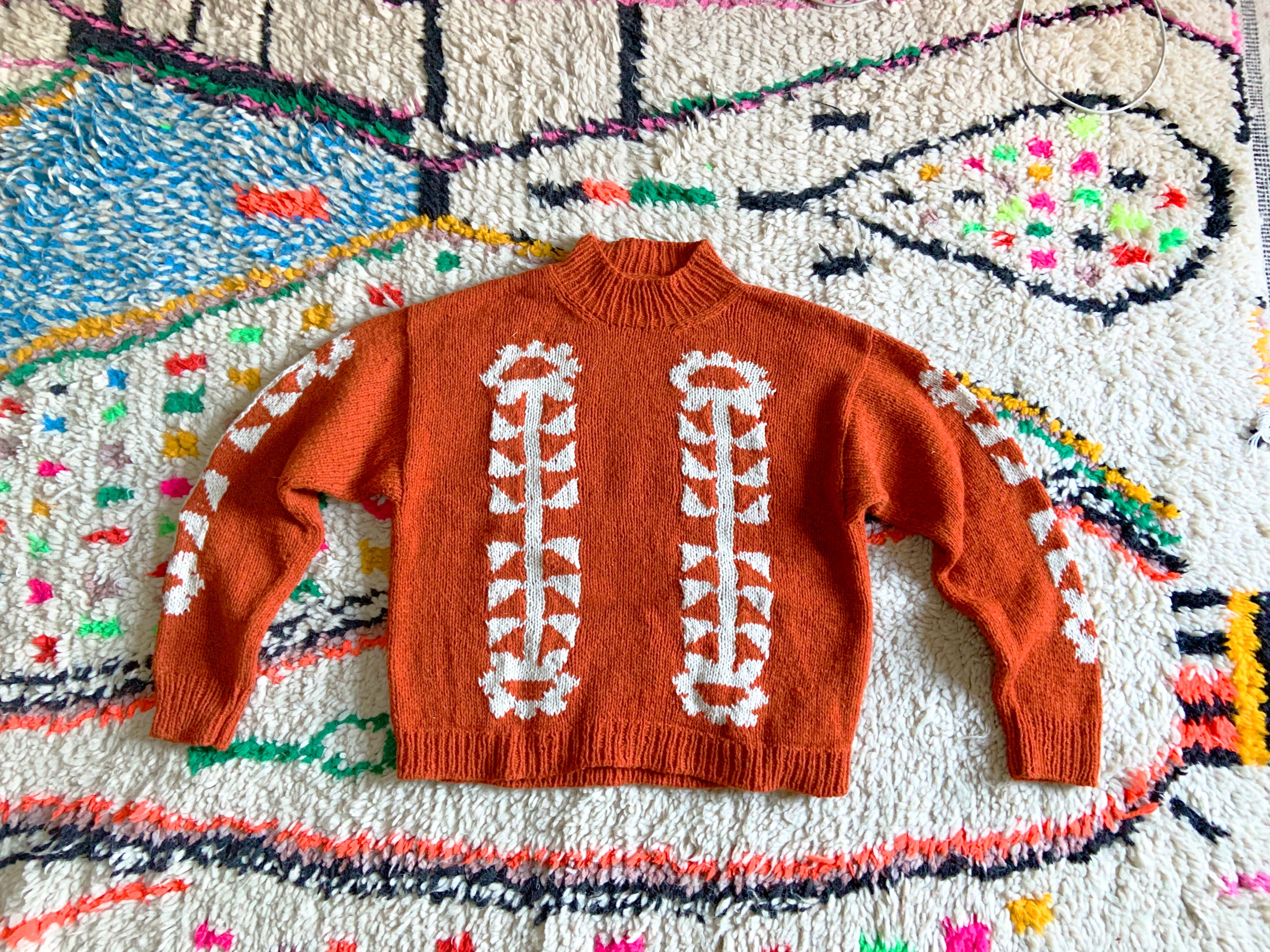 Flower Power Pullover Pattern