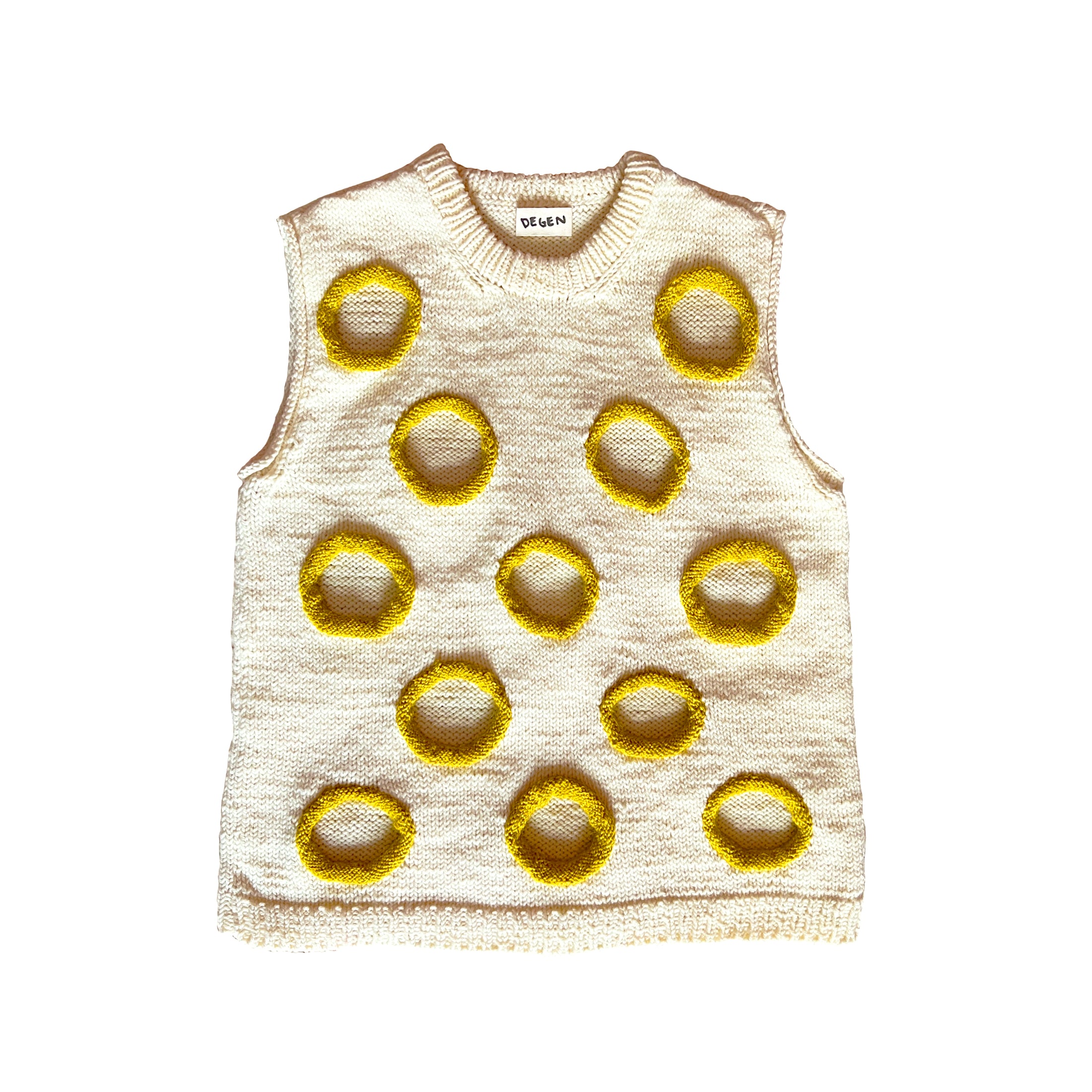 Holes Vest Pattern