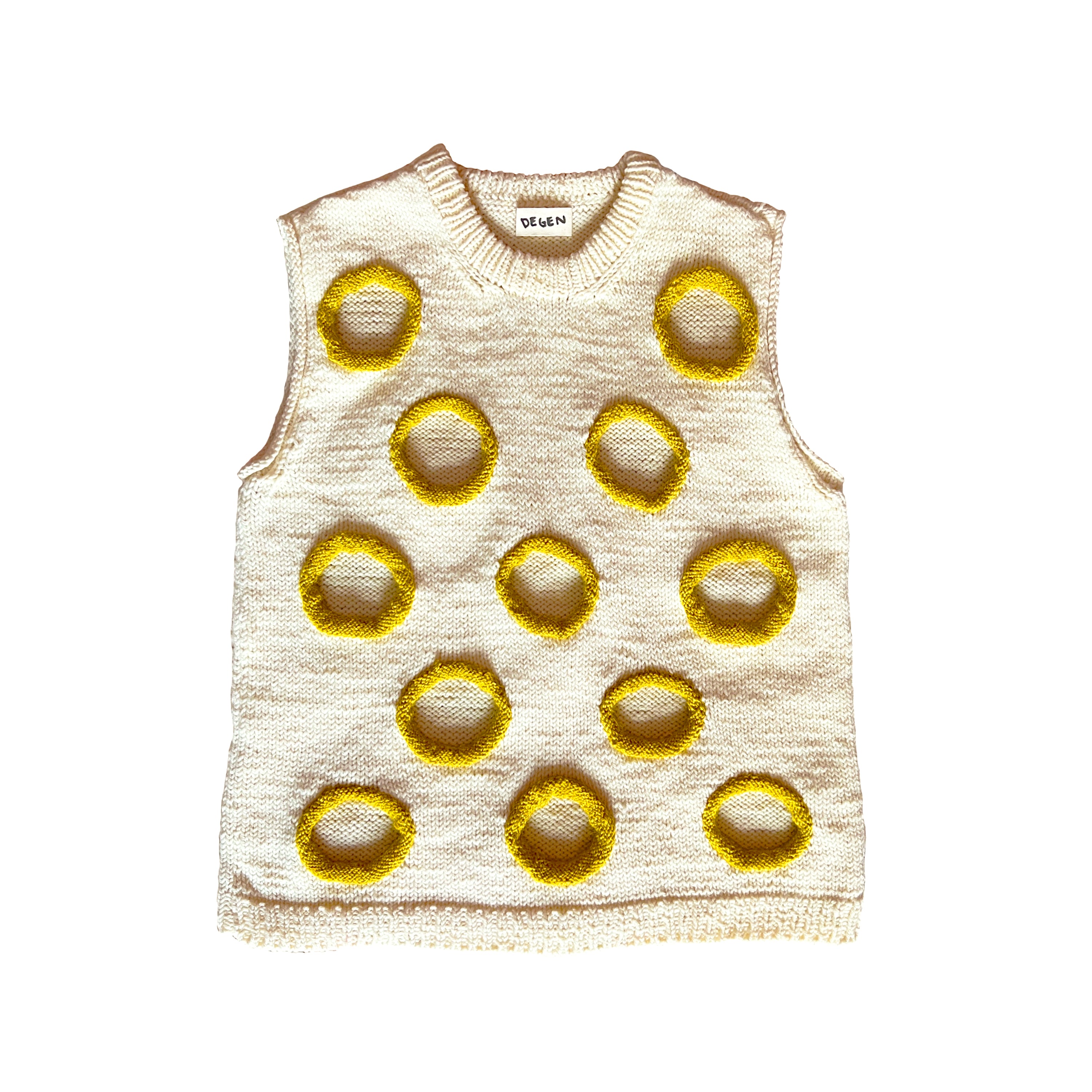 Holes Vest Pattern